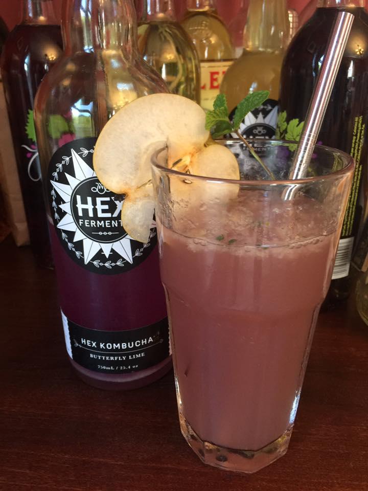 Asian Pear Mojito | Chad K. Hester